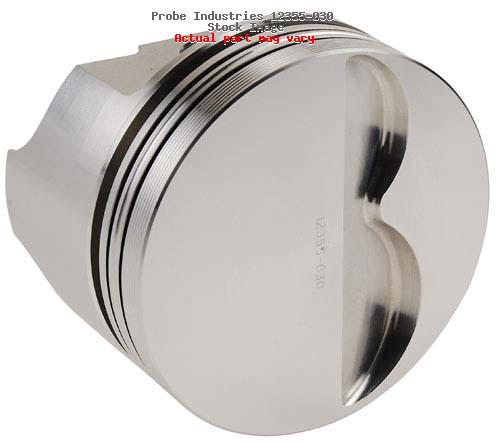 Probe Racing Components 12355-030 Probe SRS Forged Pistons | Autoplicity