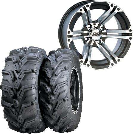 ITP Wheels 44281R ITP Mud Lite XTR SS312 Black Alloy 26" x 14" Right ...