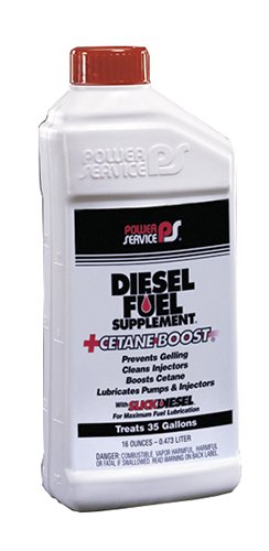 Power Service 01016-09 ADDITIVES DIESEL FUEL SUPPLEMENT ANTIGEL +CETANE ...