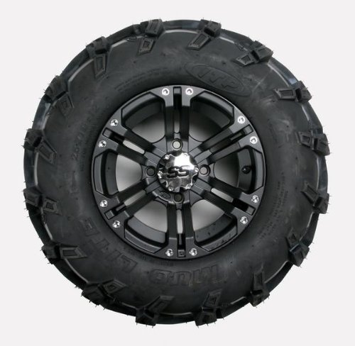 ITP Wheels 43167R ITP 26x12x12 Mud Lite XT, Black SS212 Tire/Wheel Kit ...