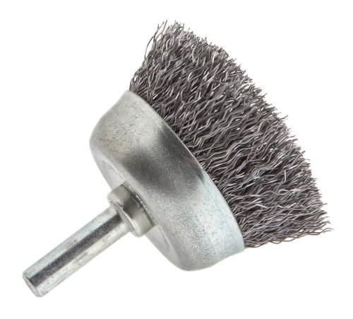 Forney Welding 60004 Forney Industries Command PRO Cup Brush Crimped, 1 ...