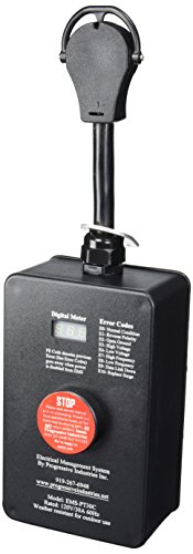 Progressive Industries EMS-PT30C Rv Surge Protector 30 Amp With ...