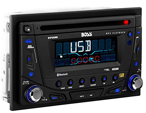 Boss Audio Systems 870DBI Head Units | Autoplicity