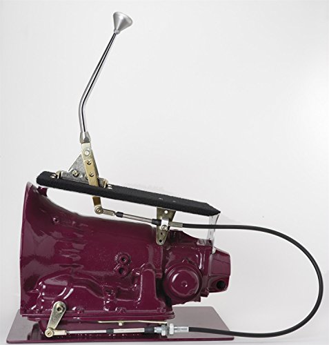 Lokar COS6700CP Cable Operated Shifter; 12 In. Lever; Piston Shift Knob ...