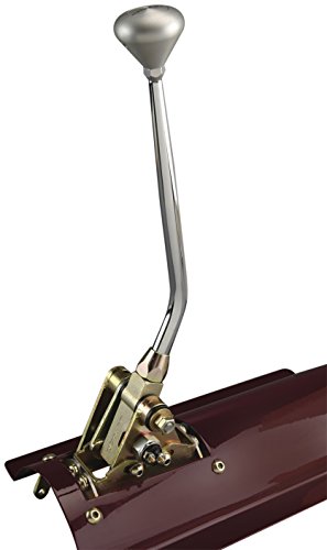 Lokar XFMS6350DLB Black Floor Mount Shifter; 10 In. Black Lever; Black ...