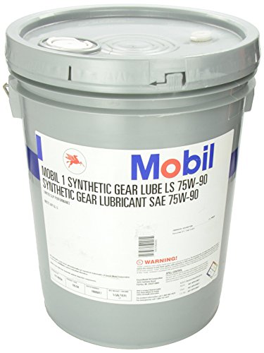 MOBIL 105704 75w90 Gear Lube 5 Gal Pail | Autoplicity