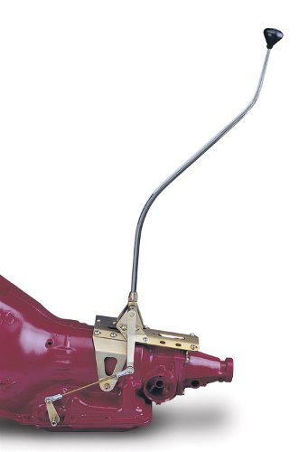 Lokar ATS64L60ER2MP Auto Trans Shifter Kit; 32 In. Dbl Bend Lever; Pol ...