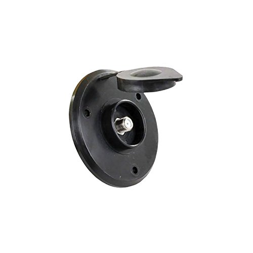 JR PRODUCTS 476B3A Black Cable Tv Plate | Autoplicity