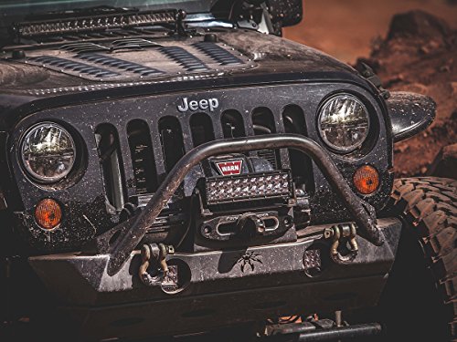 RIGID Industries 55000 Rigid 7 Inch Round Headlight Kit With Pwm Anti ...