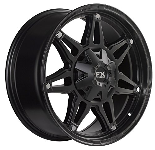 FX Wheels 314095512 Fx14 20x9 5x4.5/5x5.0 Blk | Autoplicity