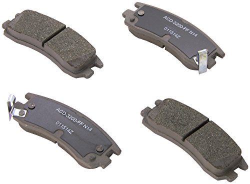 ACDelco 14D698CH Pad Set Rr Disc Brk | Autoplicity