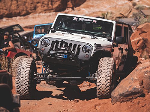 RIGID Industries 55000 Rigid 7 Inch Round Headlight Kit With Pwm Anti ...