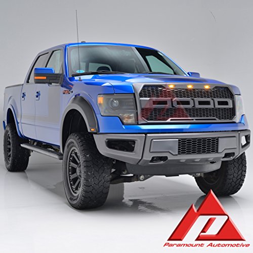 Paramount Automotive 410158 Abs Raptor Style Packaged | Autoplicity