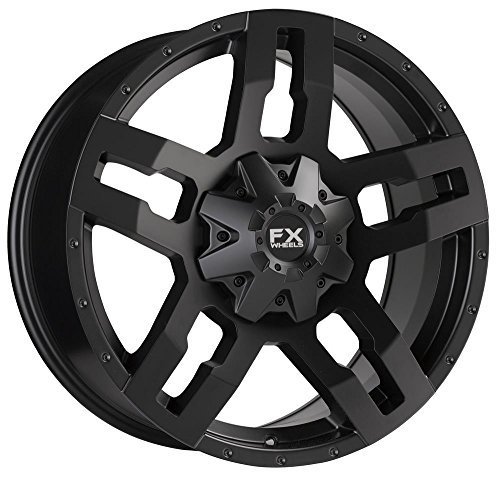 FX WHEELS 312095514 Fx12 20x9 5x4.5/5x5.0 Blk | Autoplicity
