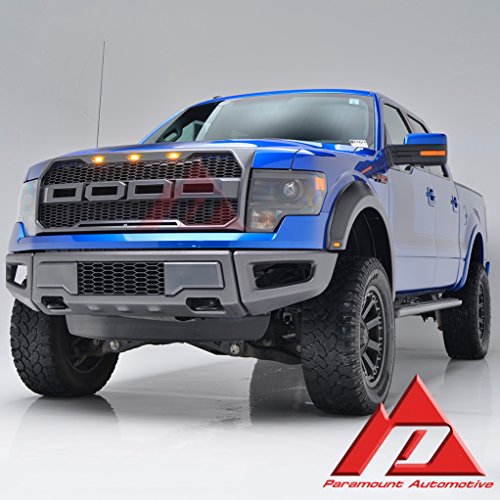 Paramount Automotive 410158 Abs Raptor Style Packaged | Autoplicity