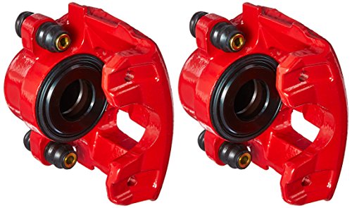 Power Stop S4339 Red Caliper Pair W/o Brkt | Autoplicity