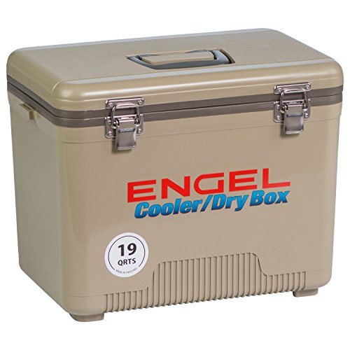 Engel USA UC19-T Cooler/dry Box 19 Qt Tan, 19 Quart | Autoplicity