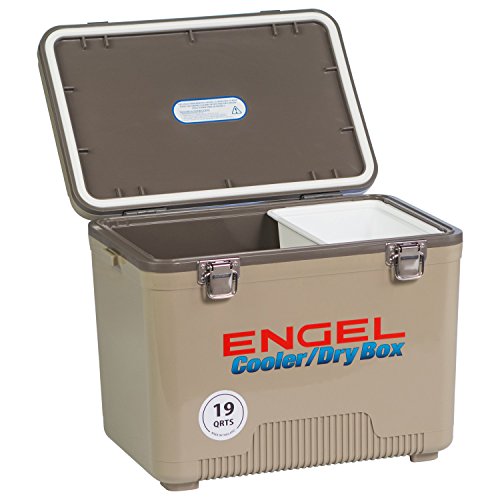 Engel USA UC19-T Cooler/dry Box 19 Qt Tan, 19 Quart | Autoplicity