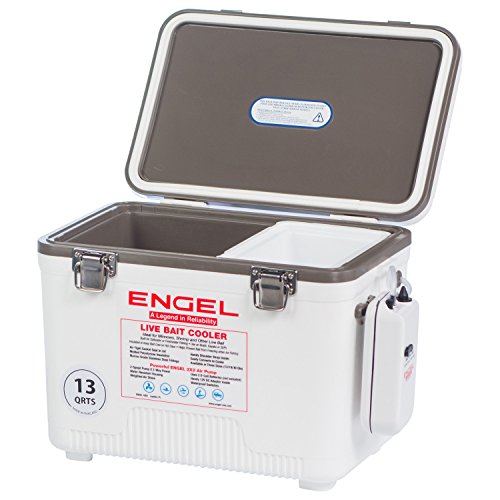 Engel USA ENGLBC30 Hard-Sided Coolers Englb30 Live Bait Cooler 30qt ...
