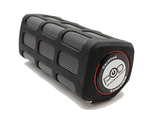 fuse POD-720-BLK **black** Bluetooth Speaker With Hifi Sound Quality It ...