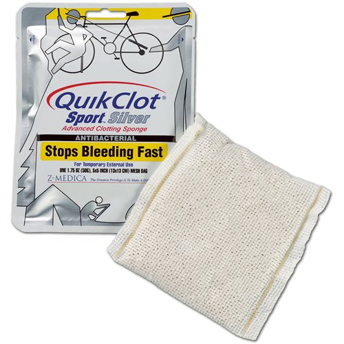 Adventure Medical Kits 50200019 QuikClot® Sport Clotting Sponge ...