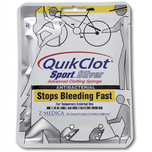 Adventure Medical Kits 50200019 QuikClot® Sport Clotting Sponge ...
