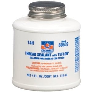 Permatex 80632 Thread Sealant With Ptfe, 4 Oz. | Autoplicity