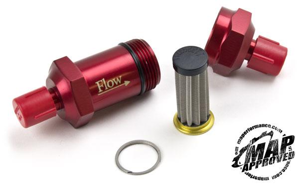 Peterson Fluid 09-0730 SPRAY BAR FILTER-60M--4AN | Autoplicity