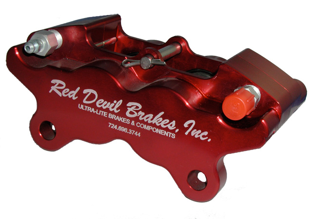 Red Devil Brakes 140-2433 Rear Caliper Right orLeft Rear | Autoplicity