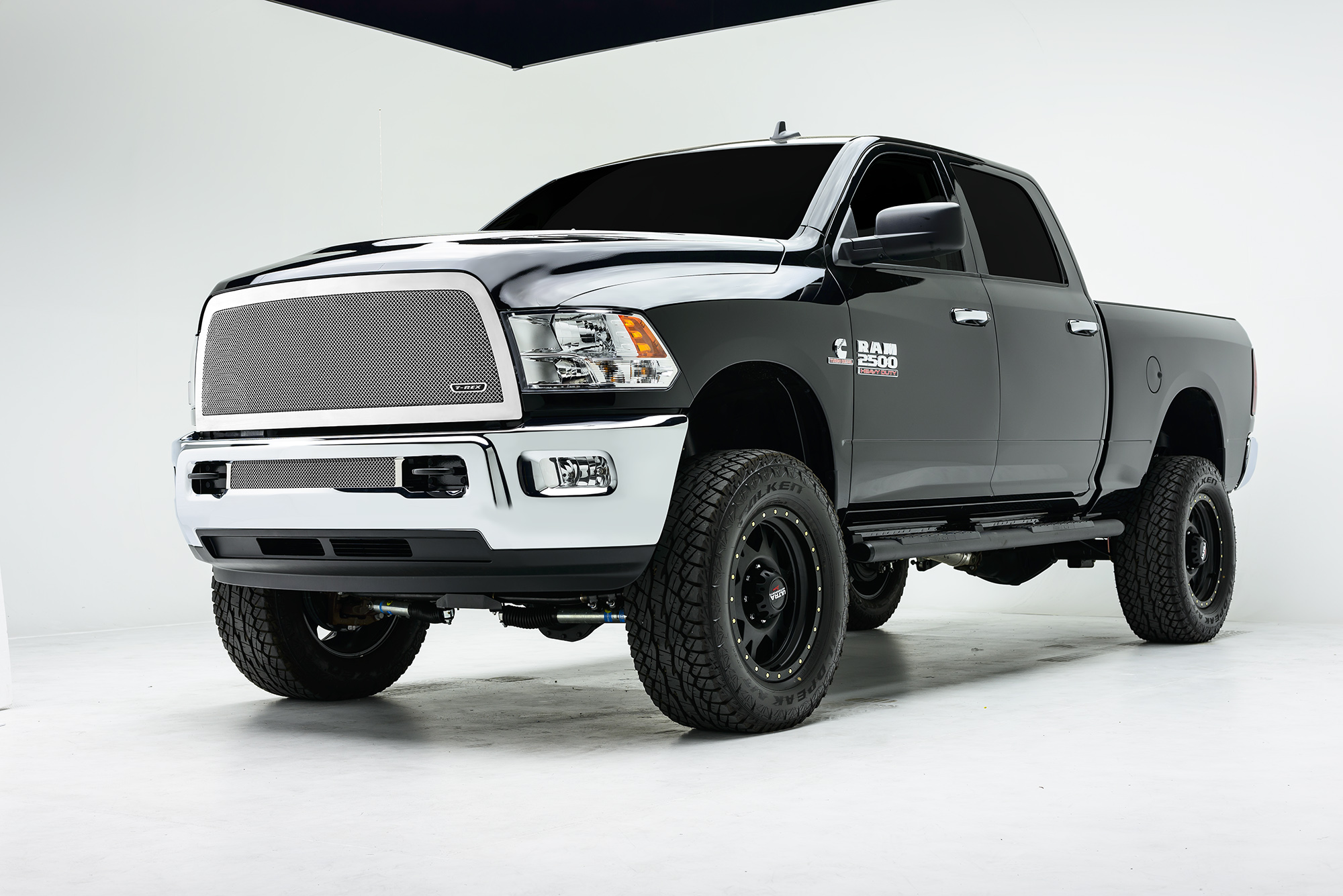 T-Rex 54452 T-Rex Grilles 54452 Upper Class Mesh Grille For Dodge Ram ...