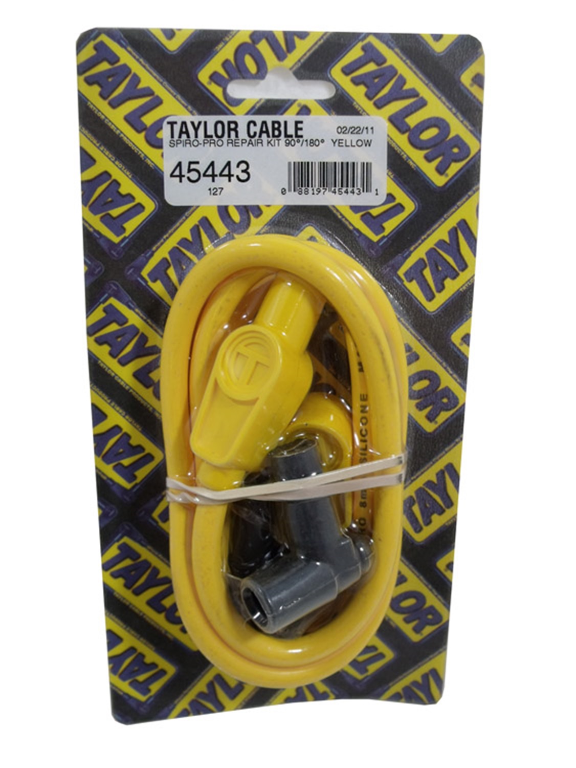Taylor Made 45443 8mm Spiro Pro Spark Plug Wire Repair Kit | Autoplicity