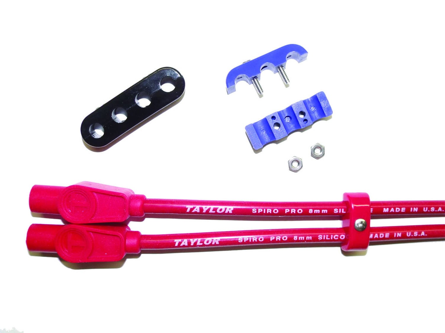 Taylor Made 42700 Spark Plug Wire Separator Clamp Style Kit | Autoplicity