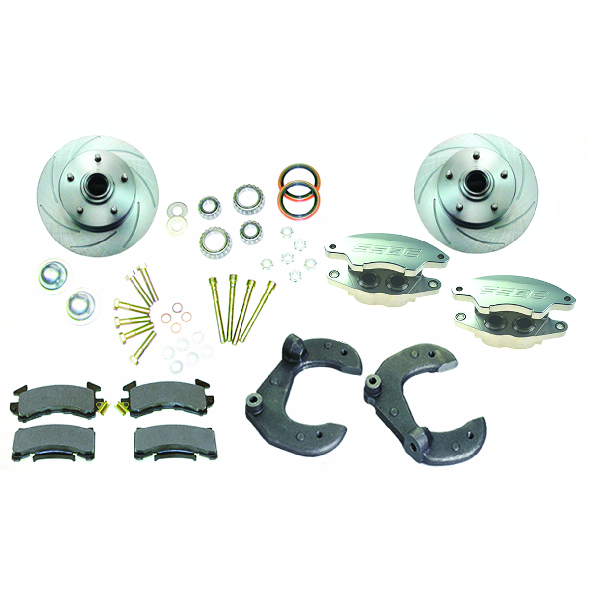 SSBC A148-A Force 10 SportTwin 2-Piston Disc Brake Kit | Autoplicity