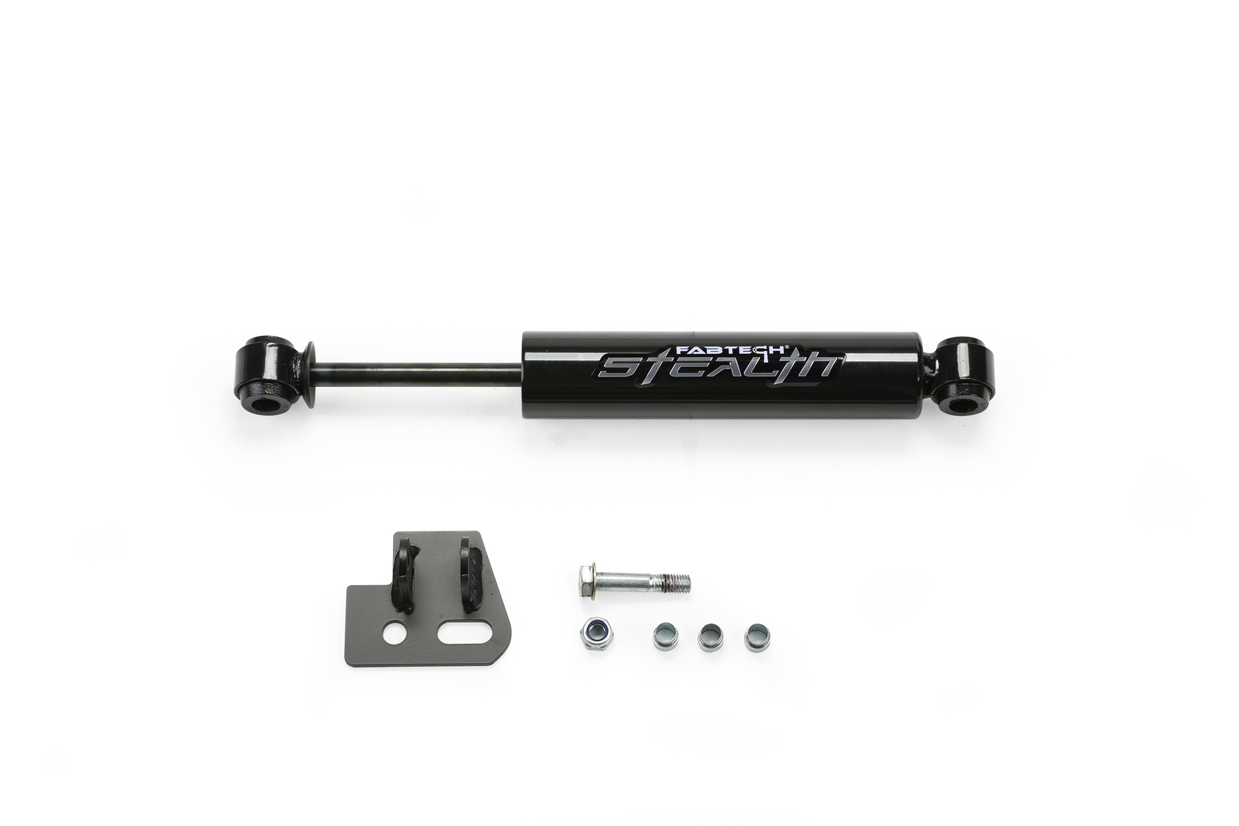 Fabtech FTS24168 HI CLEAR STEER STB KIT-STEALTH | Autoplicity