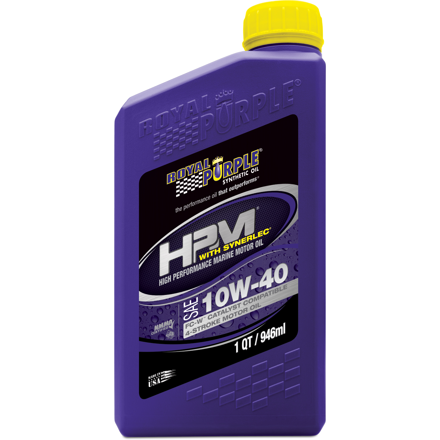 Royal Purple 11629 HPM FC-W 4-Stroke Oil | Autoplicity