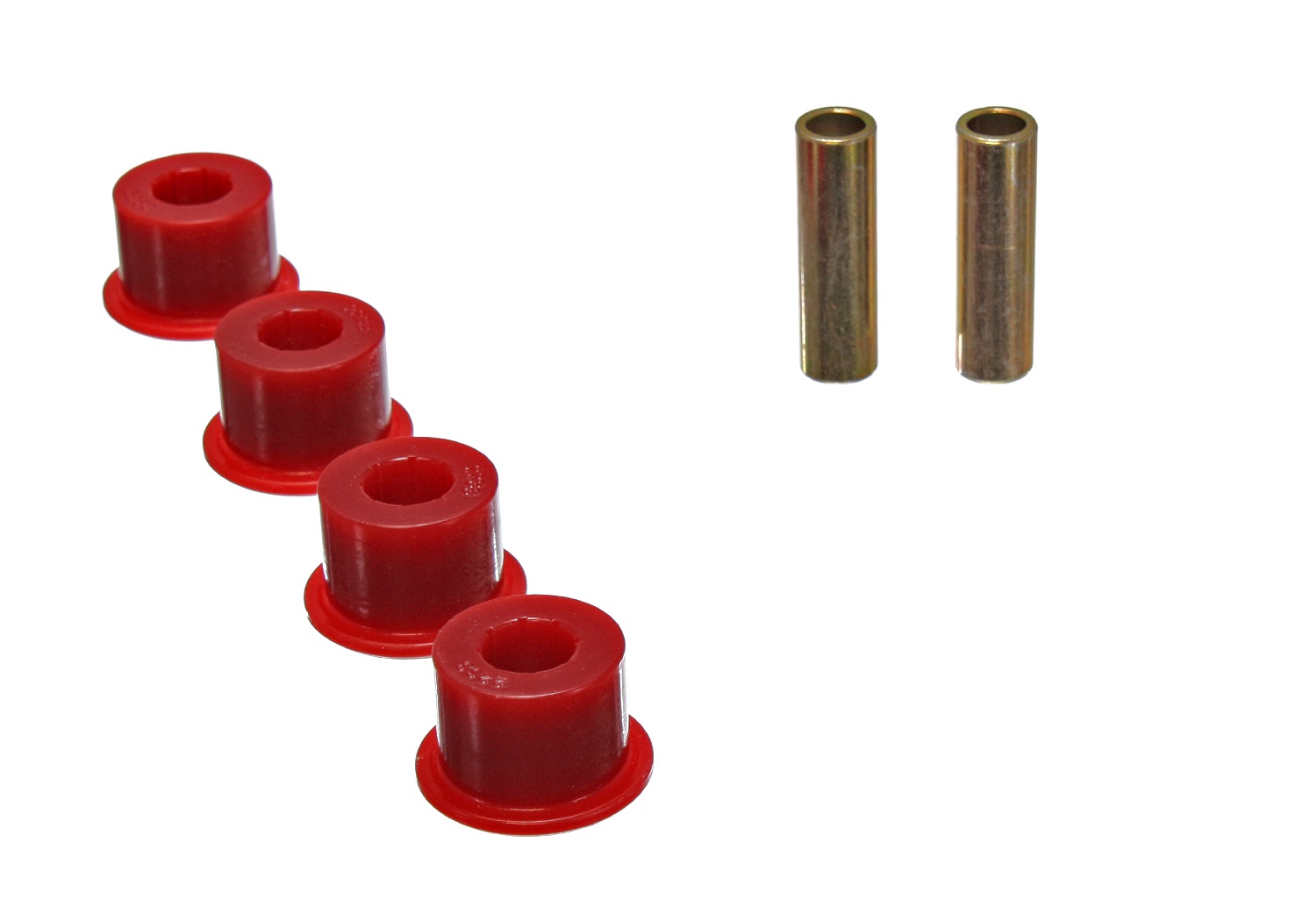 Energy Suspension 9-9488R Universal Link Bushings Red | Autoplicity