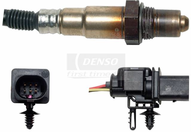 DENSO Auto Parts 2345076 Air/fuel Sensor 5 Wire, Direct Fit, Heated ...