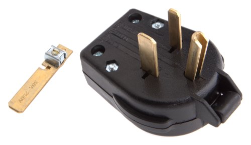 Forney Welding 57602 Forney Industries Pin-Type Electrical Plug, 230 ...