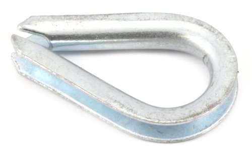 Forney Welding 61029 116 In Wire Rope Thimble Zinc Plated | Autoplicity