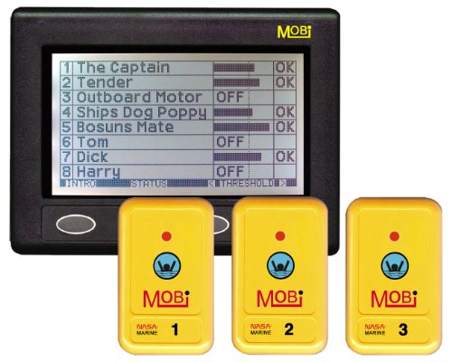 Clipper CL-MOBI Clipper Mobi Man Overboard Indicator W/ 3 Fobs ...