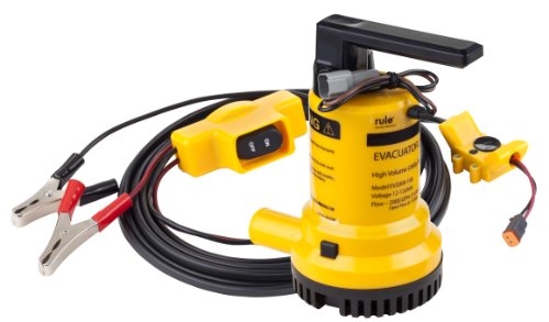 Rule Industries EV2000-103 Rule Evacuator 2000 Gph High Capacity ...