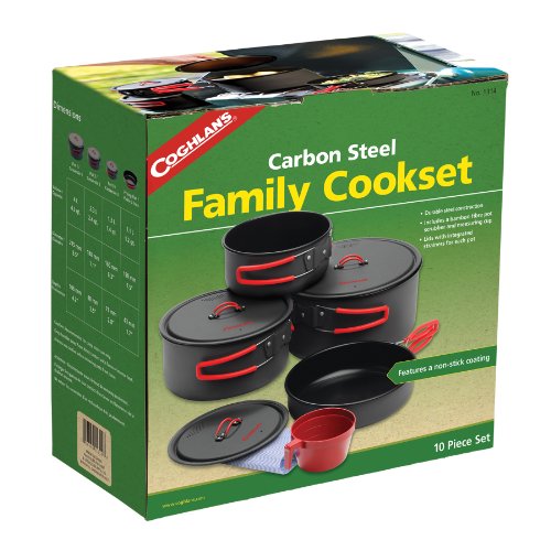 Coghlans 1314 Non-Stick Family Cook Set | Autoplicity
