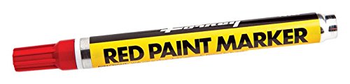 Forney Welding 70820 Forney Industries Red Paint Marker | Autoplicity
