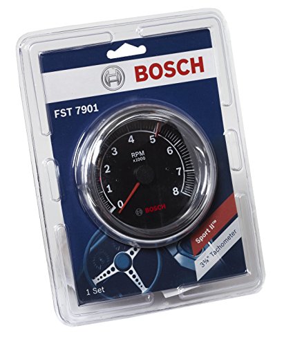 Bosch SP0F000018 Bosch Fst 7901 Tach 3-3/8" Black/chrome | Autoplicity