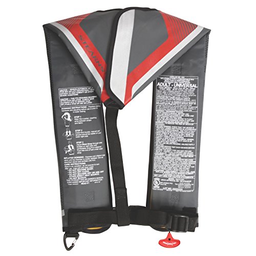 Stearns 3000004374 Stearns Fastpak 24g A/m Inflatable Life Vest Red ...
