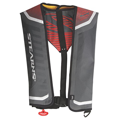 Stearns 3000004374 Stearns Fastpak 24g A/m Inflatable Life Vest Red ...