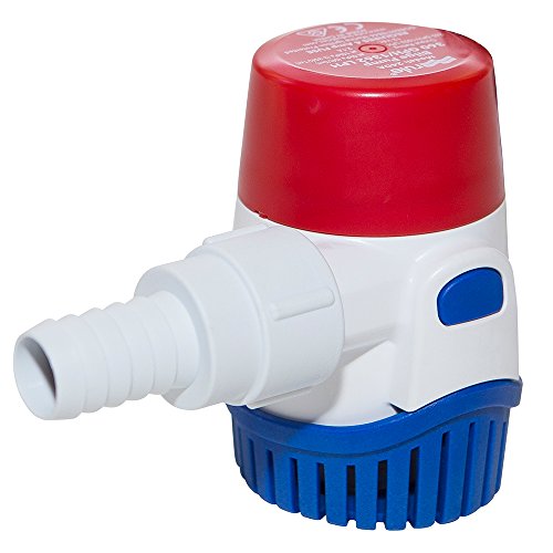 Rule Industries 24DA Rule Submersible Bilge Pump, 360 GPH, 12V ...