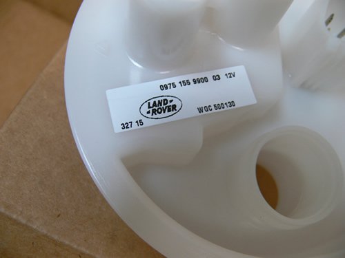 GENUINE LAND ROVER WGC500130 Fuel Filter | Autoplicity