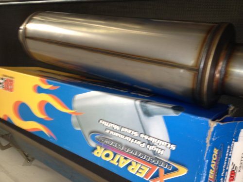 Silverline Exhaust XS2772 Exhaust Muffler | Autoplicity