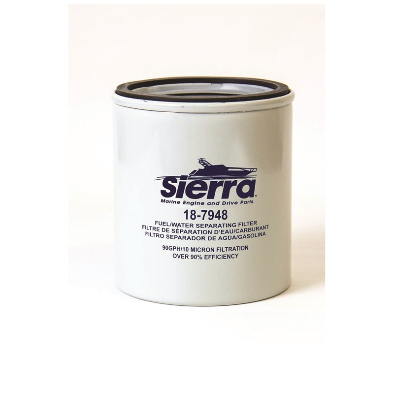 Sierra 18-7948 Replacement Fuel Filter, 10 Micron | Autoplicity
